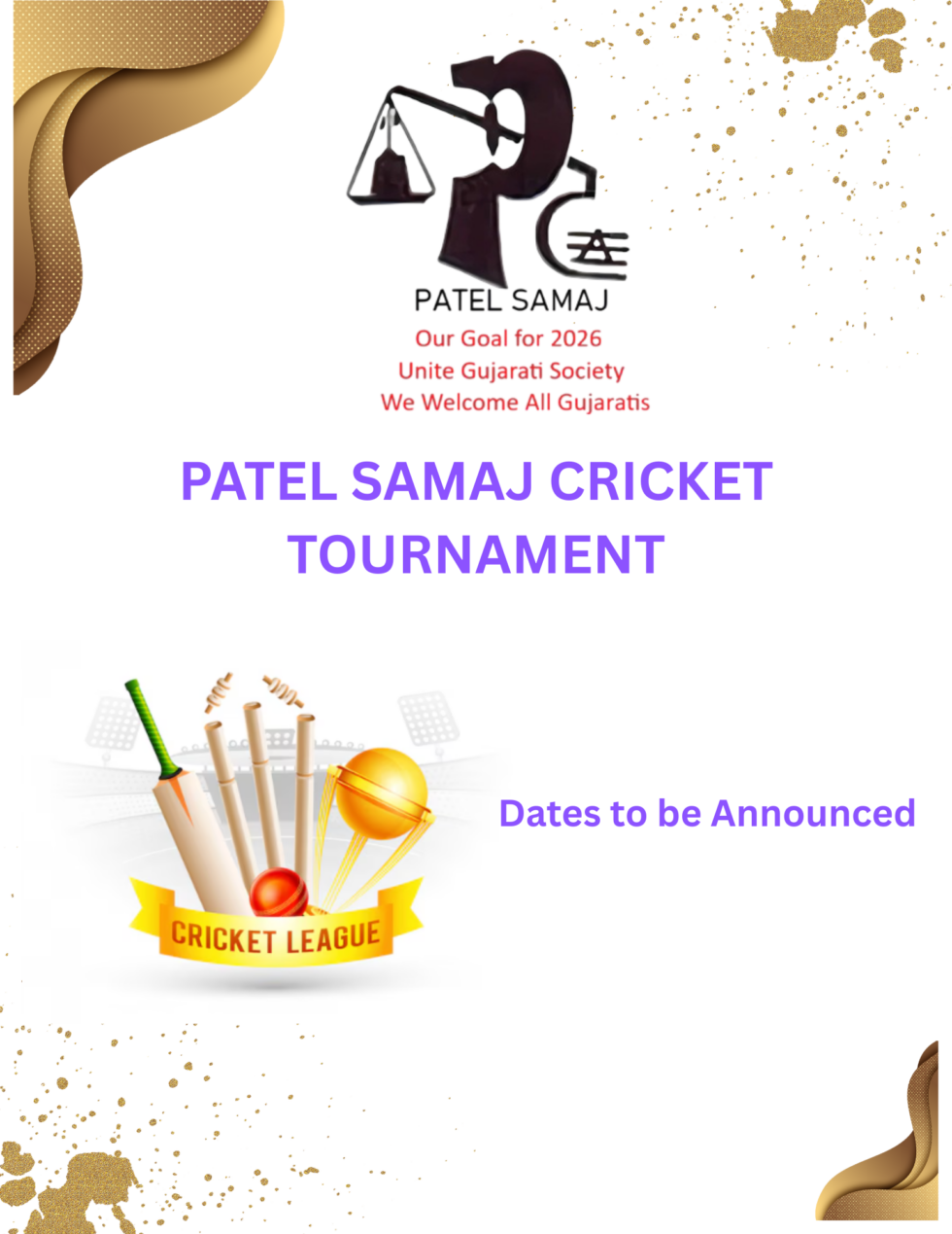 Events 2026 | Patel Samaj Of British Columbia